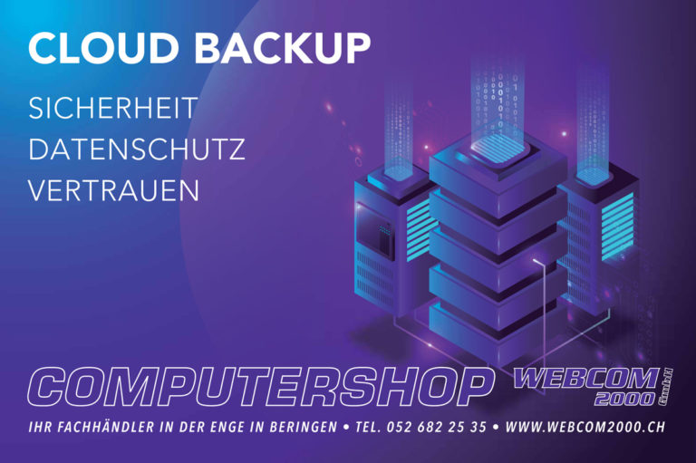 backupsafe – WebCom 2000 GmbH